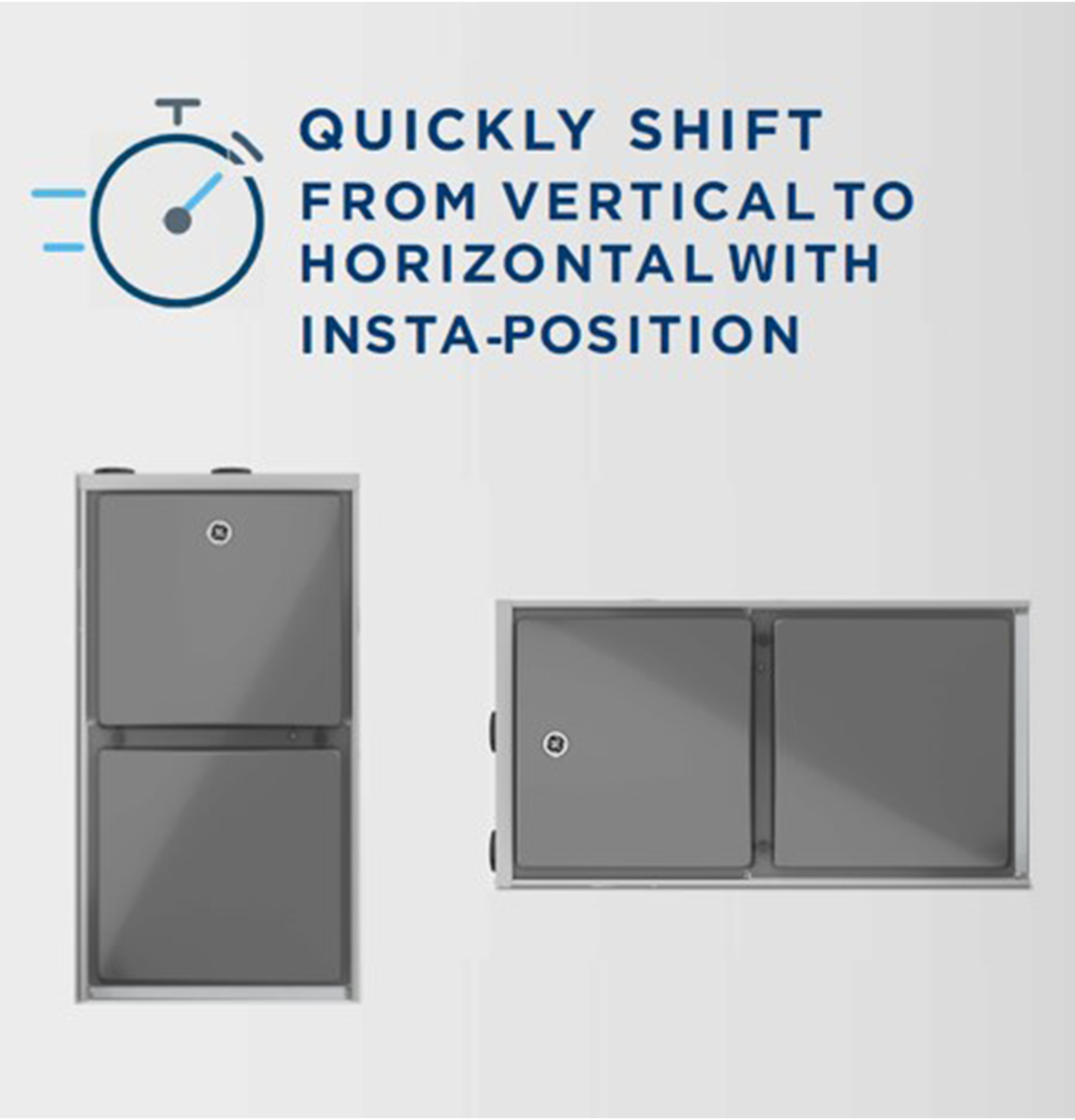 4-Ton 80K BTU 97% AFUE Ultra-Low NOx Two-Stage Upflow/Horizontal Flow ...