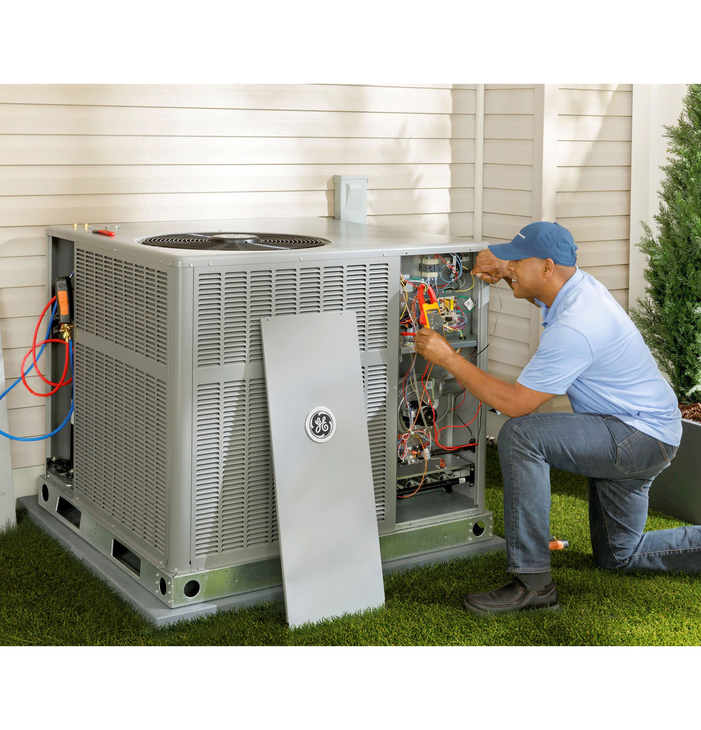 3.5-Ton 14 SEER Air Conditioner Packaged Unit|^|NP14A42S - Air & Water ...