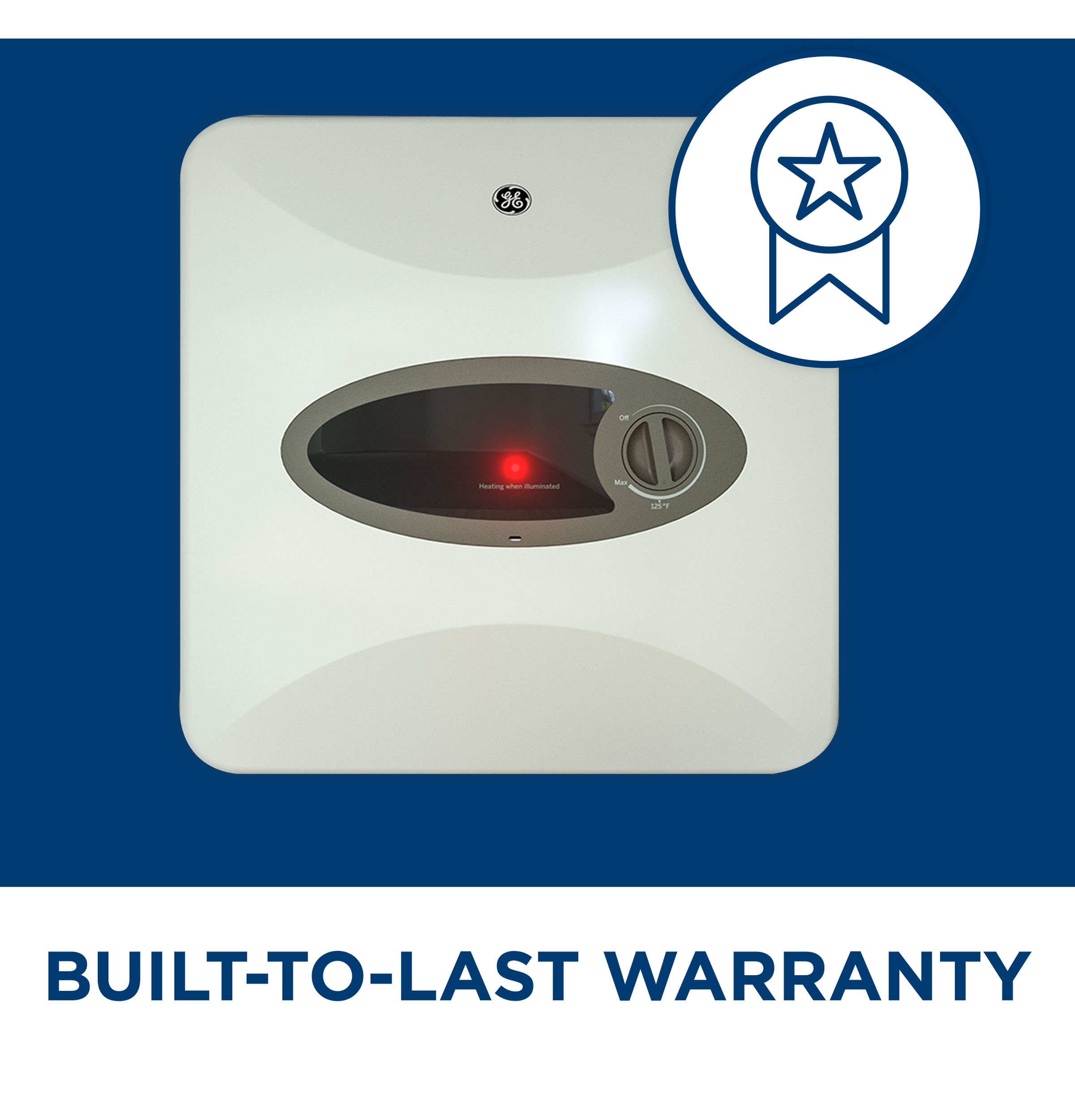 GE® 6 Gallon Electric Point of Use Water Heater|^|GE06P08BAR - Air ...