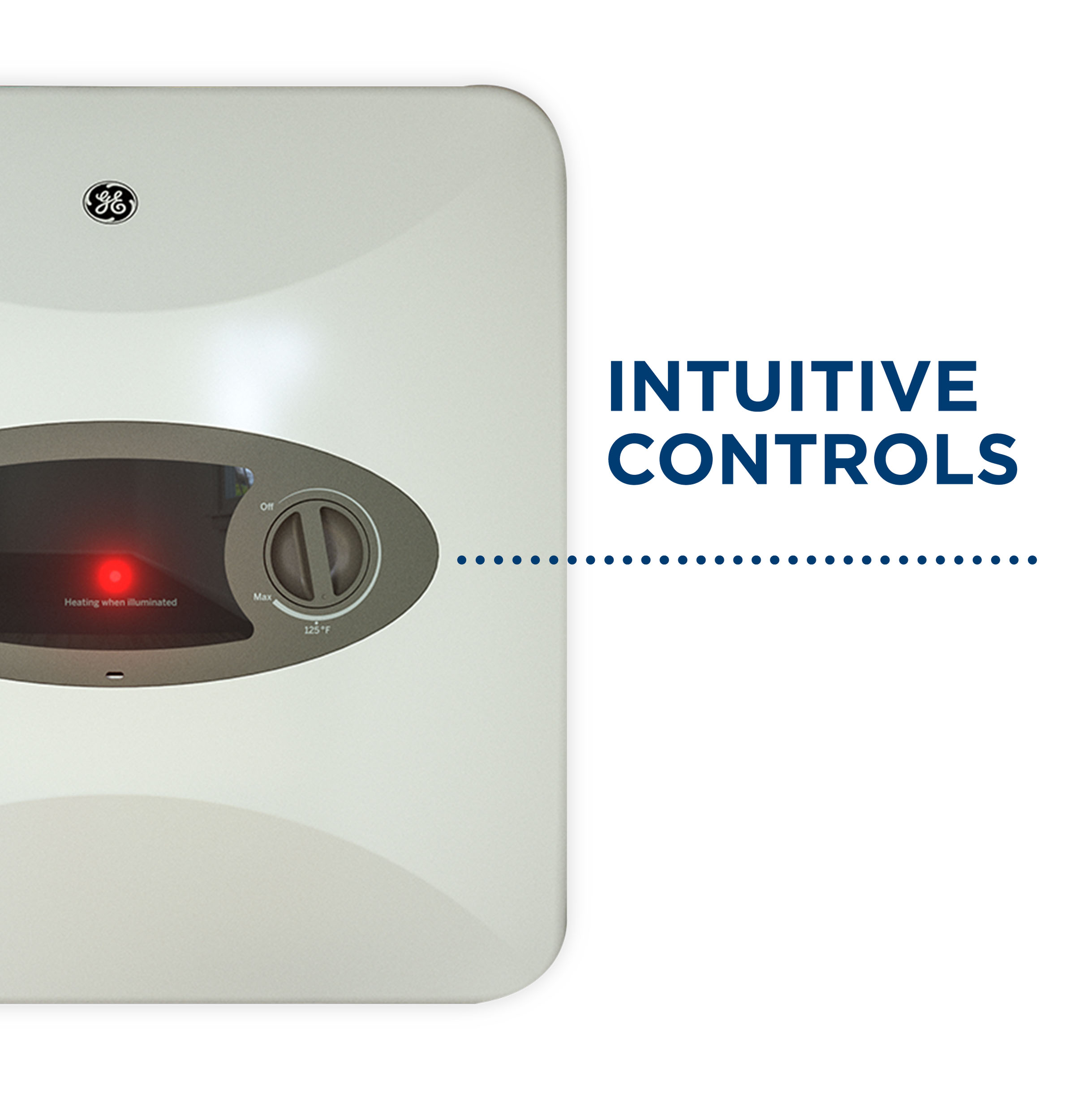 GE® 2.5 Gallon Electric Point of Use Water Heater|^|GE02P08BAR - Air ...