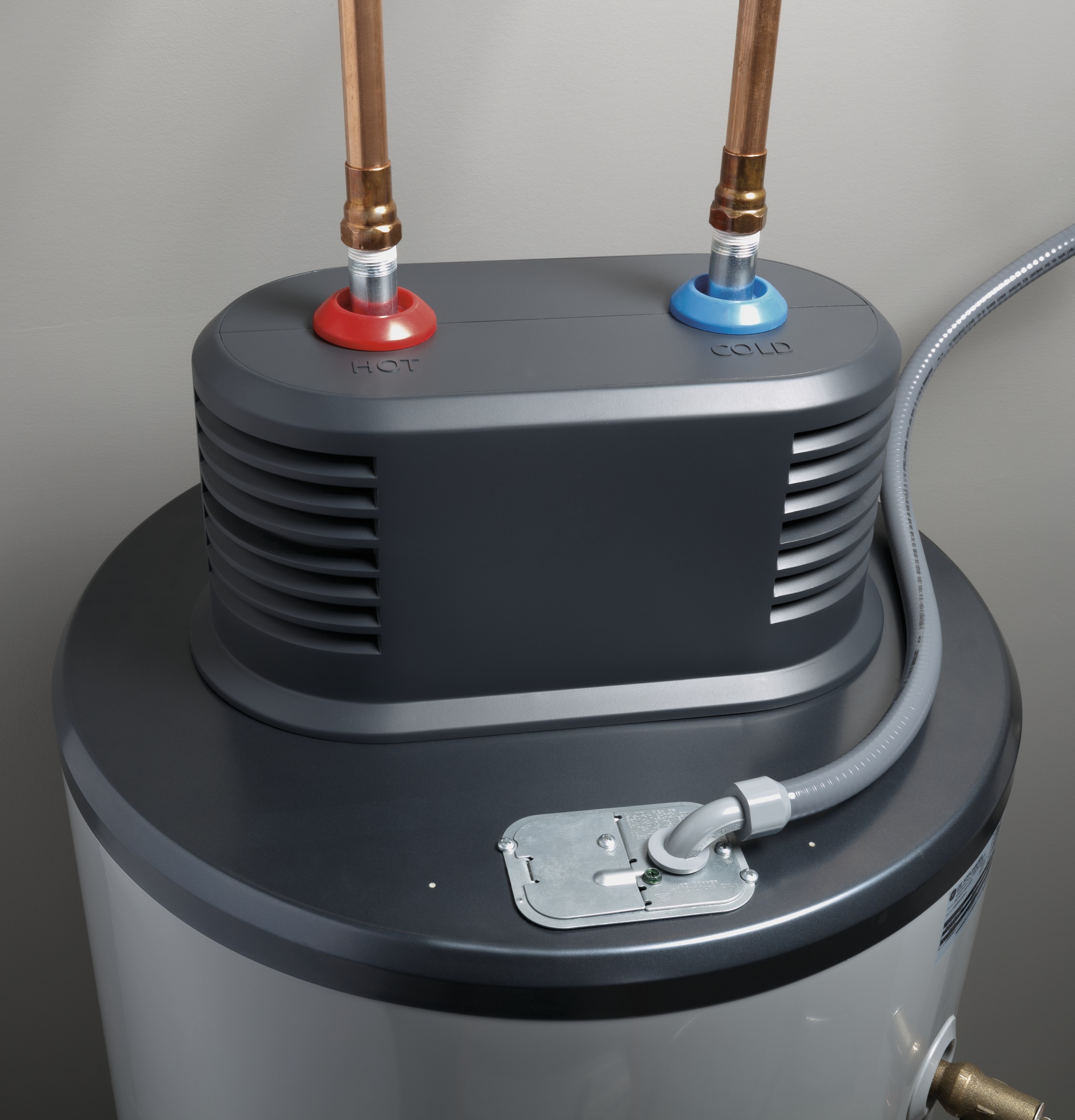 GE® Smart 50 Gallon Electric Water Heater with Flexible Capacity ...